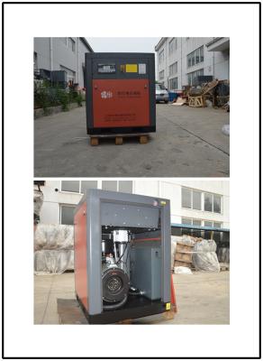 Cina Faccia scorrere la fase variabile stazionaria 50Hz del compressore d'aria della velocità 110KW 150HP 380V 3 in vendita