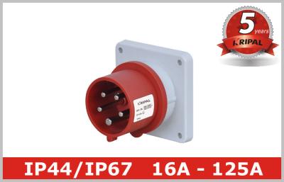 Cina Pin a tenuta d'acqua IP67 ed IEC trifase della spina della manica non metallico in vendita
