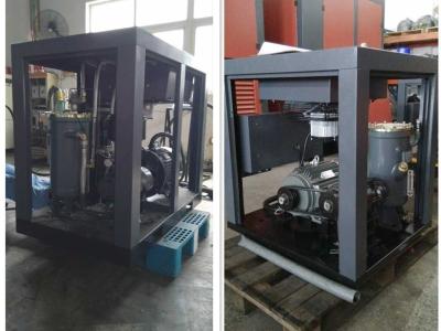 China Compressor de ar de baixo nível de ruído de poupança de energia 55KW/tipo silencioso compressores de ar industriais do parafuso à venda