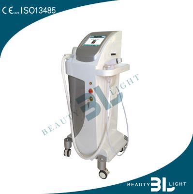 Cina macchina LCD Dito-commovente di bellezza di IPL di alta frequenza del fronte della testa di trattamento in vendita