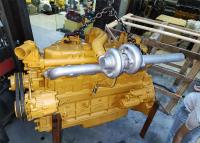 ò conjunto de motor diesel da mão, motor diesel da válvula de S6K 12 para a máquina escavadora E200B E320