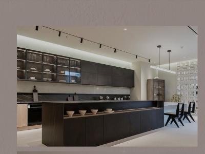 Cina Armadi da cucina moderni su ordinazione di stile della mobilia dell'armadio da cucina dello SGS 890mm in vendita