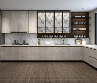 Cina Unità di stoccaggio bianca leggera della dispensa degli armadi da cucina di 50CM per uso di stoccaggio in vendita