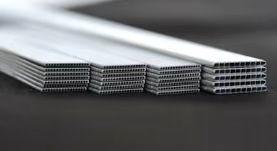 Κίνα 1Διάμετρος.5mm Συγκεντρώστε σωλήνα ψυγείου Αλουμίνιο κατασκευής Περιοχή θερμοκρασίας -20C- 120C προς πώληση