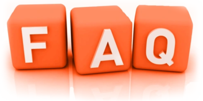 FAQ section icon