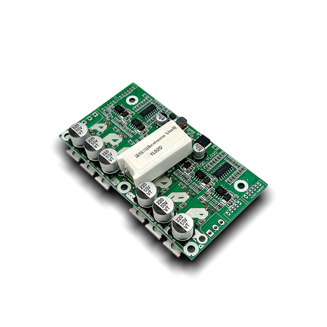 BLDC Motor Driver technical diagram