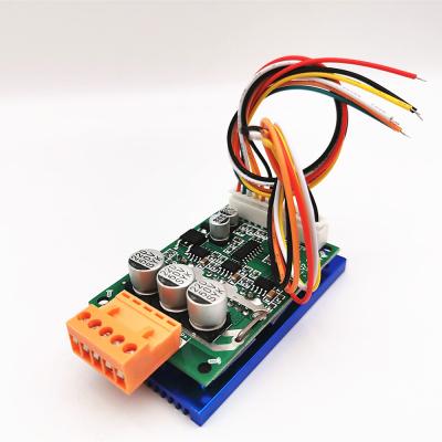 China Conductor Board With Heatsink del motor de Hall Sensor BLDC y control de velocidad de PWM en venta