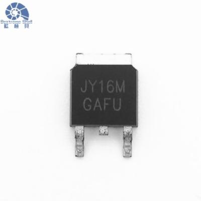 Chine JY16M BLDC Motor Driver IC MOSFET 600V/4A For Fast Switching And Body Recovery à vendre