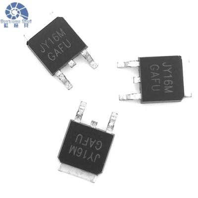 Chine JY16M BLDC Motor Driver IC MOSFET 600V/4A For Fast Switching And Body Recovery à vendre