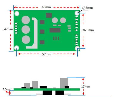 중국 비엘디씨 모터 운전자 Board,JYQD-V7.3E2인 IC과 12V 15A 500W 브러시리스 직류 모터 구동장치 판매용