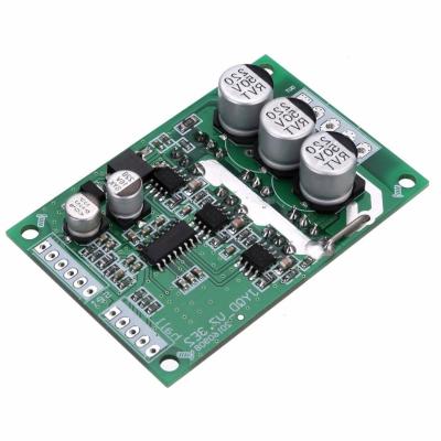 중국 JYQD-V7.3E2 브러쉬리스 모터 드라이버 보드, 12V - 36V DC 비엘디씨 모터 드라이버 제어  판매용