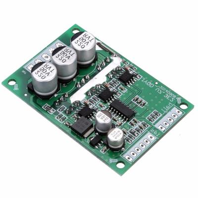 중국 JYQD-V7.3E2 브러쉬리스 모터 드라이버 보드, 12V - 36V DC 비엘디씨 모터 드라이버 제어  판매용