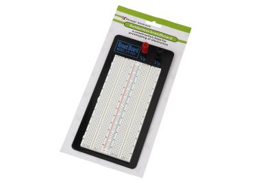 中国 2つの結合のポスト、Size16.6*7.95*0.85cmが付いているsolderless回路盤1360タイ ポイントの 販売のため