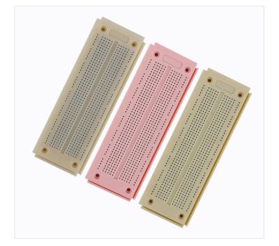 中国 550ポイント円形の穴の回路盤の多彩なサーキット ボード15×5.3×0.85 cm 販売のため