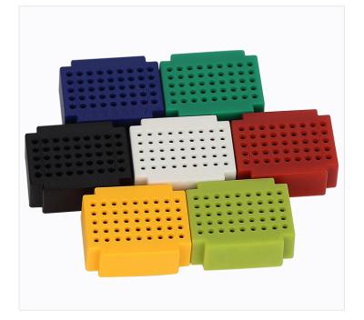 中国 多彩なABSプラスチック円形の45タイ-回路テストのためのポイント--をブレッド ボード 販売のため