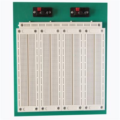 Cina Corredo bianco del tagliere di elettronica di esperimento 2860 punti del piatto verde in vendita