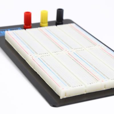 Cina Tagliere di plastica di modello di Solderless di esperimento dell'ABS con 1500 punti in vendita