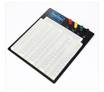 Cina Grande corredo del tagliere di Solderless 3220 punti con il piatto di alluminio nero in vendita