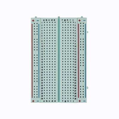 中国 Arduino DIYの円形の穴のSolderlessの回路盤 販売のため