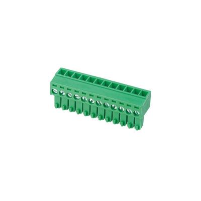 中国 PCB 2P 24Pの300V/8A差込式のターミナル ブロック 販売のため