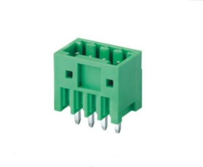中国 150V電気ポテンシャル分布PCBのターミナル ブロック2.54 Mm 販売のため