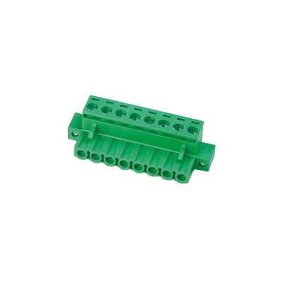 中国 PA66 0.4Nmのトルク10のAmpのプラグイン可能なターミナル ブロック 販売のため