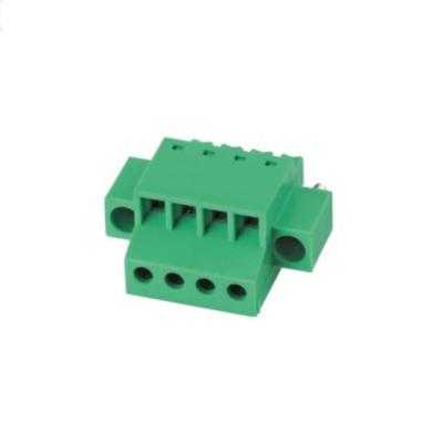 Китай Соединитель терминального блока Pcb тангажа 3.81mm 300V 8A Pluggable продается