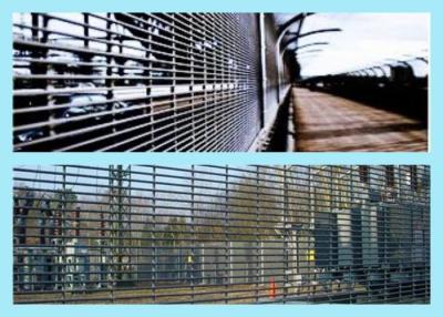Chine Anti grillage s'élevant 2.7m de Mesh Panels Pvc Coated Green de 358 sécurités 3.0m à vendre