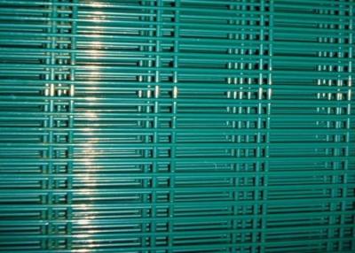 Chine Anti grillage s'élevant 2.7m de Mesh Panels Pvc Coated Green de 358 sécurités 3.0m à vendre