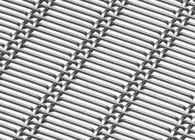 China Tensile Steel Woven Wire Mesh Screen Rectangular Mesh Type gegalvaniseerd voor duurzaamheid en levensduur Te koop