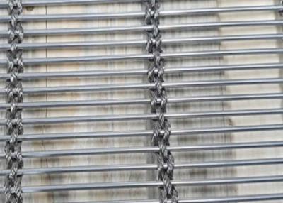 China Tensile Steel Woven Wire Mesh Screen Rectangular Mesh Type gegalvaniseerd voor duurzaamheid en levensduur Te koop