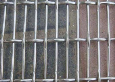 China Tensile Steel Woven Wire Mesh Screen Rectangular Mesh Type gegalvaniseerd voor duurzaamheid en levensduur Te koop