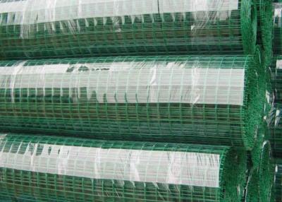 中国 カーボンフェンス 緑色で溶接された鋼鉄ワイヤーメッシュロール 販売のため