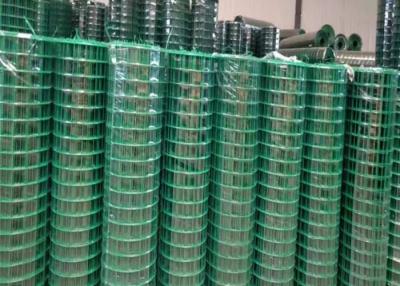 中国 カーボンフェンス 緑色で溶接された鋼鉄ワイヤーメッシュロール 販売のため