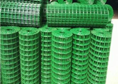 中国 カーボンフェンス 緑色で溶接された鋼鉄ワイヤーメッシュロール 販売のため
