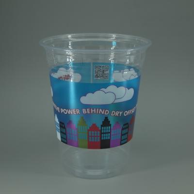 Acceptable OEM 1L Ice Cream Cup Custom Logo Food Grade PP Oversize Yogurt Cups