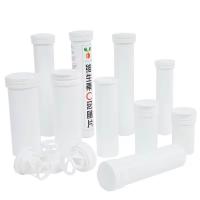 Quality 2024 Manufactory White Pill Box for Vitamin C Effervescent Tablets in PP Material for sale