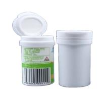 Healthy PP Effervescent Tablet Tube for Empty White Plastic Vc Calcium Tablet china Healthy PP Effervescent Tablet Tube for Empty White Plastic Vc Calcium Tablet