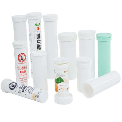 Print Color 6 colors MAX Custom Logo Empty Tube Vitamin C Effervescent Table