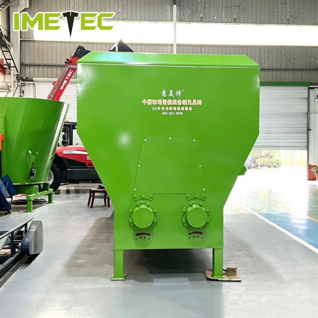 IMETEC TMR Mixer core components and structural details