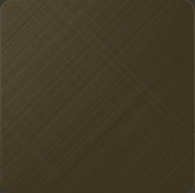 Cina Piastra in acciaio inox bronzo a grana incrociata da 2 mm, lamiera 430 SS, piastra oleata in vendita
