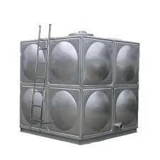 China Modular Square Stainless Steel Storage Tank 10000 Litre Industrial Storage Solution for sale