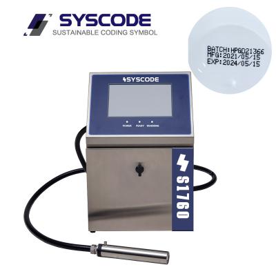 China Flexible Industrial Continuous Inkjet Printer Light Pigment Small Character Inkjet Printer for sale