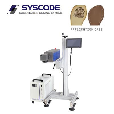 China Versatile Co2 Laser Printing Machine 355nm Eco Friendly Laser Lettering Machine for sale