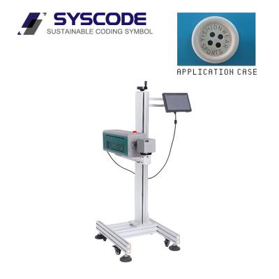 China Versatile Co2 Laser Printing Machine 355nm Eco Friendly Laser Lettering Machine for sale