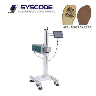 China Versatile Co2 Laser Printing Machine 355nm Eco Friendly Laser Lettering Machine for sale