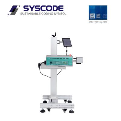 China High Precision Co2 Laser Engraving Machine For Medical Packaging And Material Cutting for sale