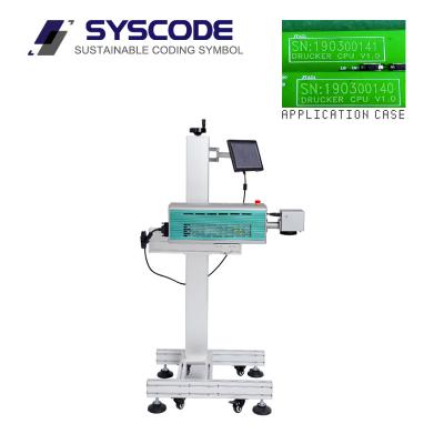 China High Precision Co2 Laser Engraving Machine For Medical Packaging And Material Cutting for sale