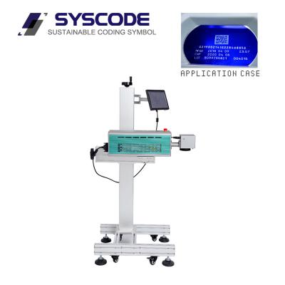 China High Precision Co2 Laser Engraving Machine For Medical Packaging And Material Cutting for sale