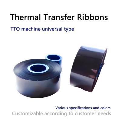 China Thermal Transfer Ribbons 33mm Width For TTO Printer for sale